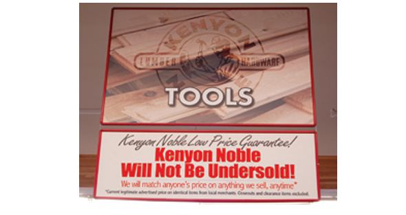 Kenyon | Hardware Retailing