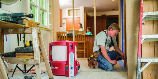 Construction Dust Control | Hardware Retailing