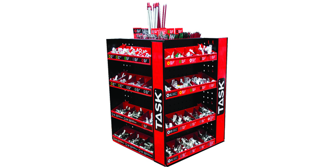 Spinning Display | Hardware Retailing