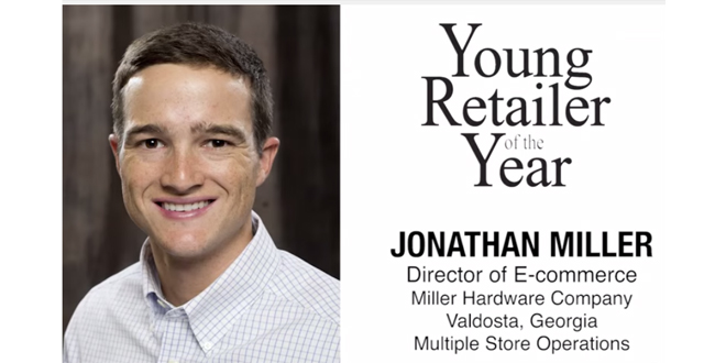 2015 Young Retailer of the Year: Jonathan Miller
