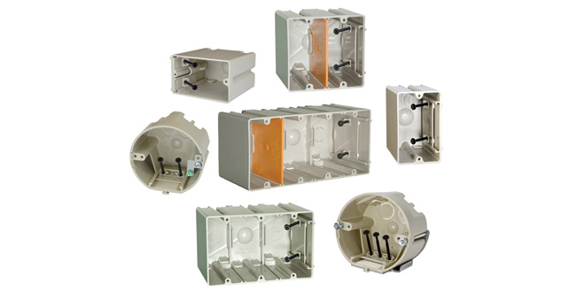 Adjustable Outlet Boxes | Hardware Retailing