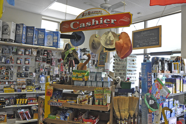 When Merchandising Products, Look Upward | Hardware Retailing