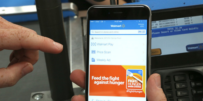 All U.S. Walmart Stores Now Accept Payments via Smartphone | Hardware ...