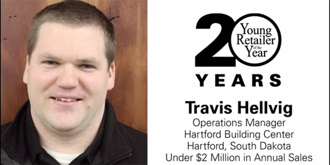 2016 Young Retailer of the Year: Travis Hellvig | Hardware Retailing