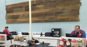 Retailer Incorporates Reclaimed Wood in New Store Design | Hardware ...