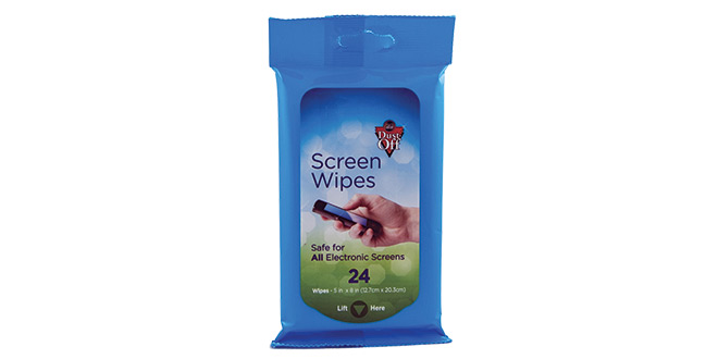 Mobile Screen Wipes | Hardware Retailing