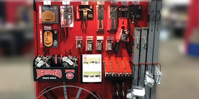 Fence Tools Retail Display Unit | Hardware Retailing
