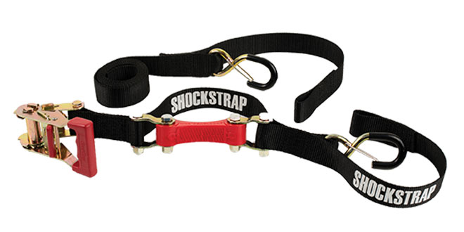 Shock-Absorbent Strap System | Hardware Retailing