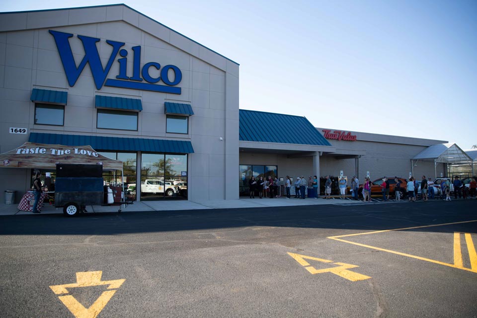 Wilco Celebrates Company's 20th Location | Hardware Retailing