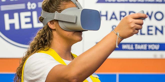 Walmart Launches Virtual Reality Training Programs | Hardware Retailing