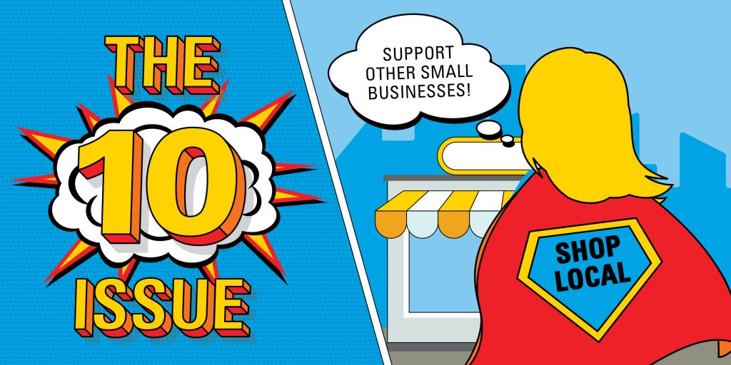 10 Ways to Be a Shop-Local Superhero | Hardware Retailing