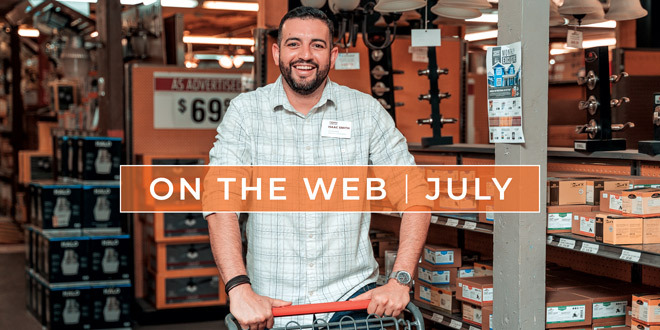 On the Web: July 2021 | Hardware Retailing