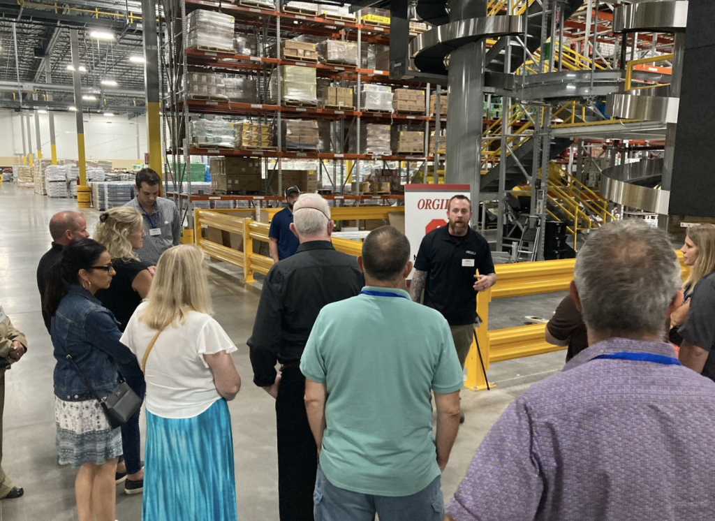 Orgill Cuts Ribbon on New DC in Rome, NY | Hardware Retailing