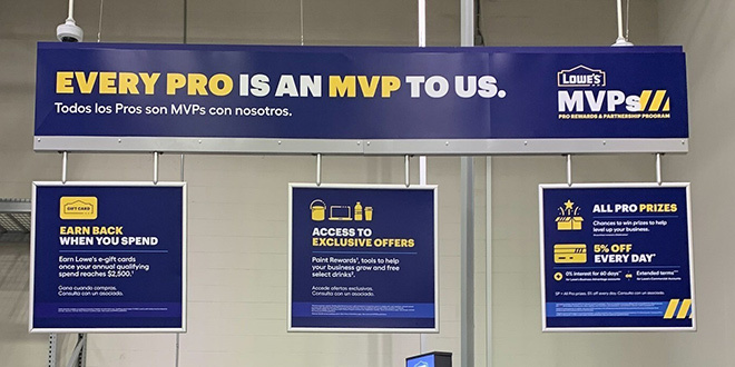 Lowe’s Launches Pro Contractor Rewards Program | Hardware Retailing