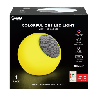 Color-Changing-Orb-Light-With-Speaker_image | Hardware Retailing