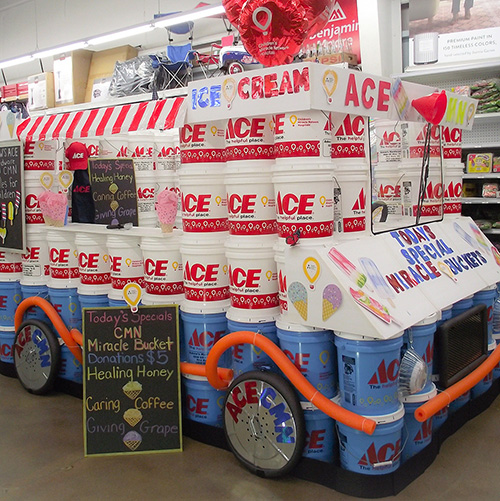 Overflowing with Creativity | Hardware Retailing