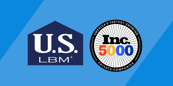 US LBM Named a Fastest-Growing Company | Hardware Retailing