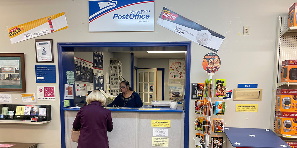 Delivering Revenues With an In-Store Post Office | Hardware Retailing