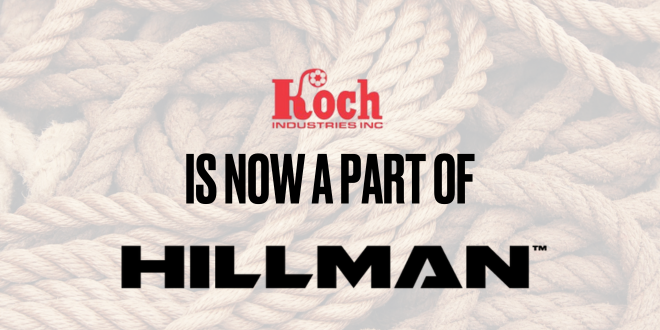 Hillman Acquires Koch Industries, Enters Rope and Chain Category ...