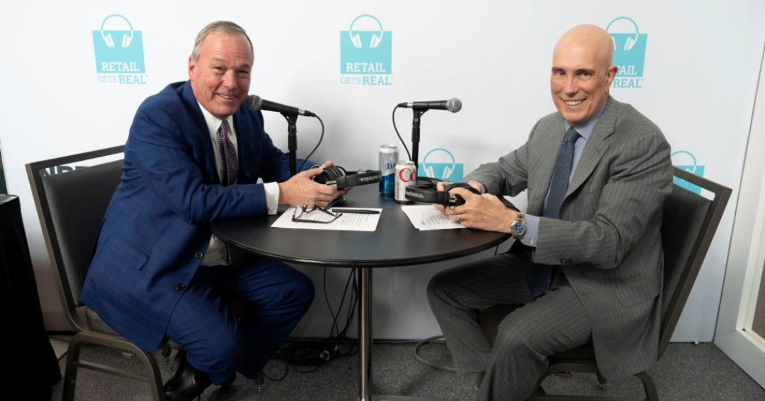 Matt Shay and Bill Thorne RGR NRF 2024 | Hardware Retailing