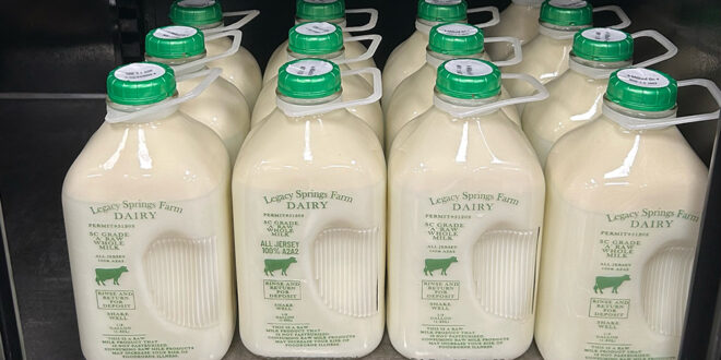 Raw Milk Brings in Customers From Far and Wide | Hardware Retailing
